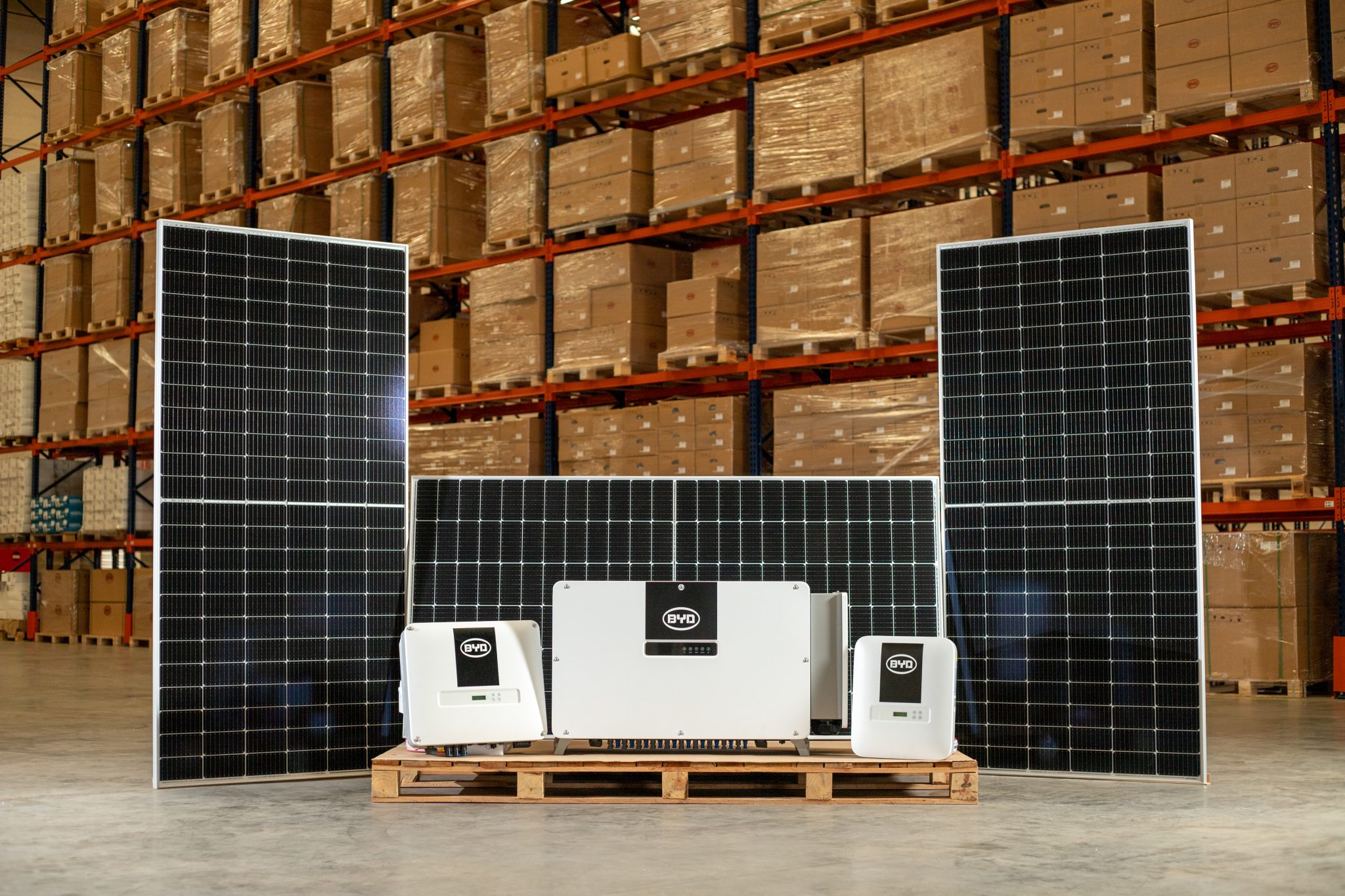 Parceria com Desk Manager agiliza pós-venda da BYD - BYD - Energia