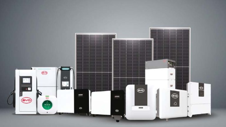 BYD launches 610W module at Intersolar Summit Nordeste - BYD - Energy