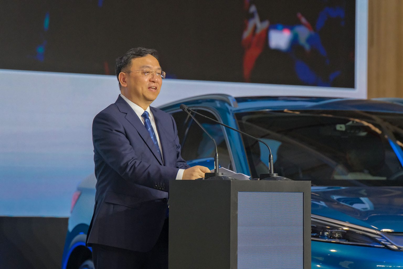 BYD CEO Wang Chuanfu joins TIME100 Climate 2024 list