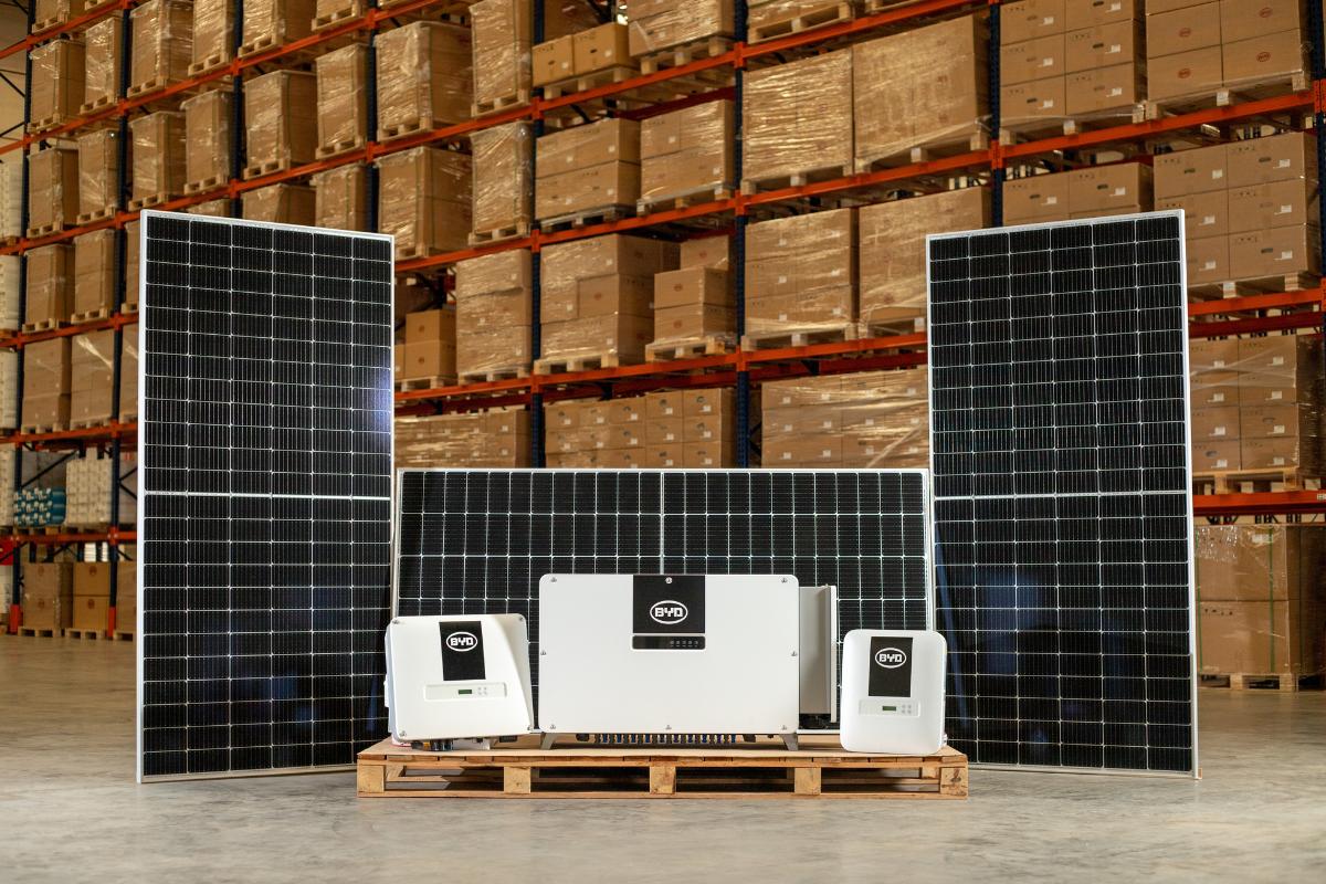 How much does solar energy cost? - BYD - Energy