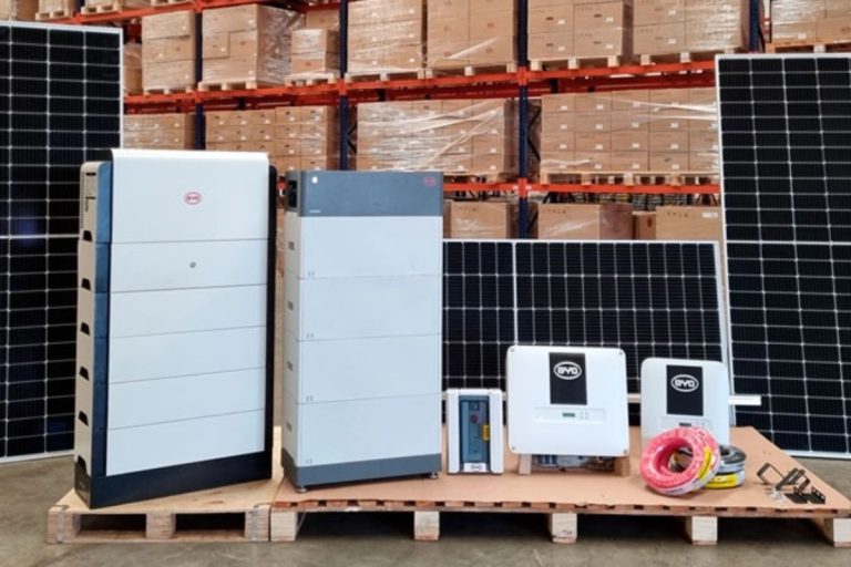Solar energy storage: benefits, types and more - BYD - Energy