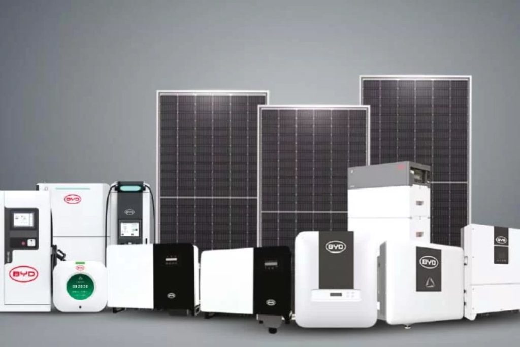 Placa solar: o que é e como funciona - BYD - Energia